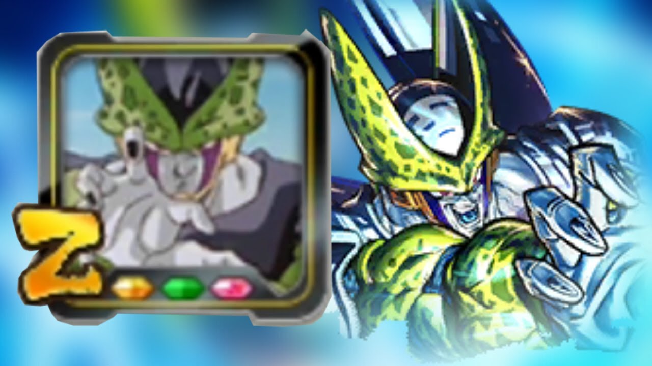LF Perfect Cell With New Plat Equipment! Massive Buff!! - Dragon Ball ...