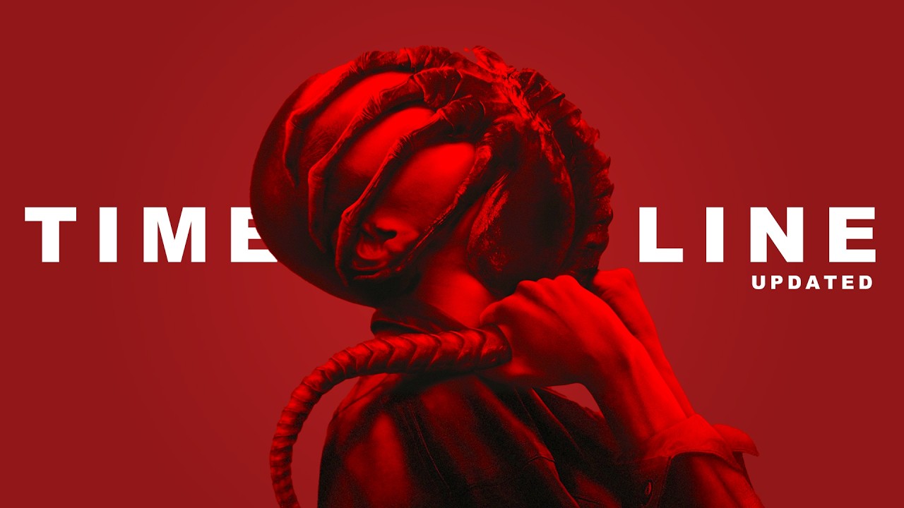 The NEW Complete Alien Timeline (1979 - 2025) - YouTube