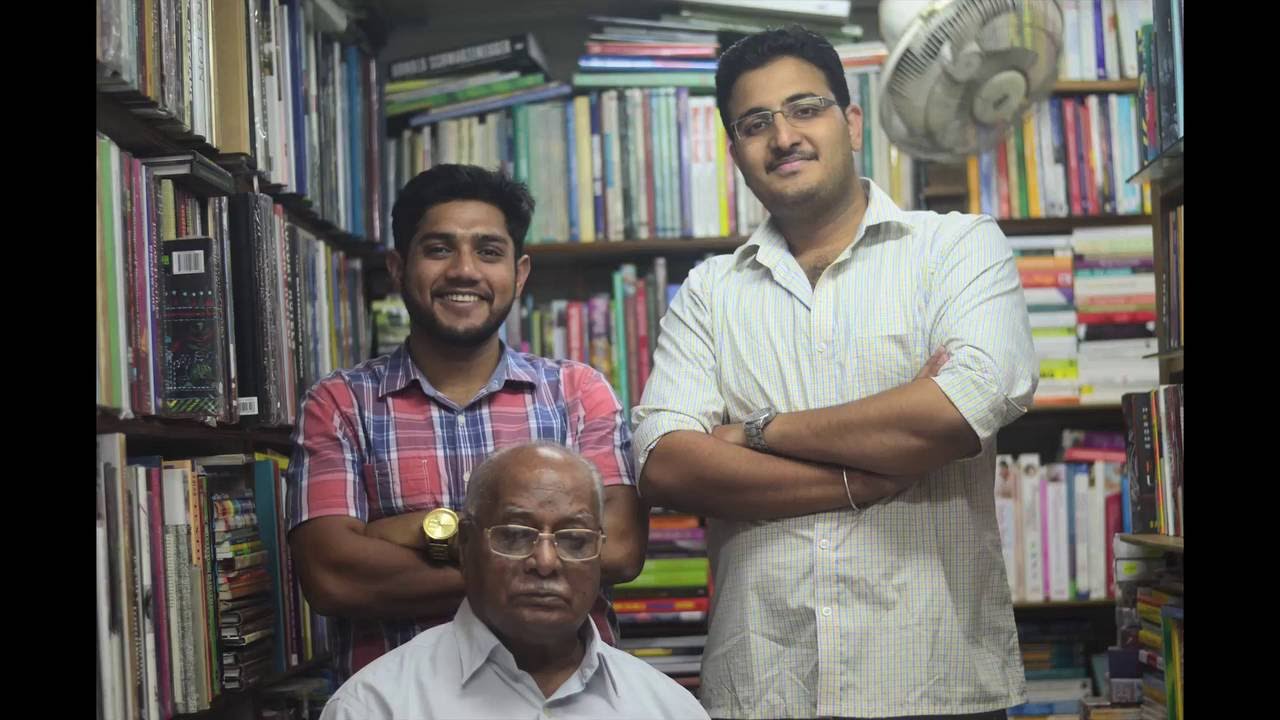 D's Art Takes: Midland Book Shop - YouTube