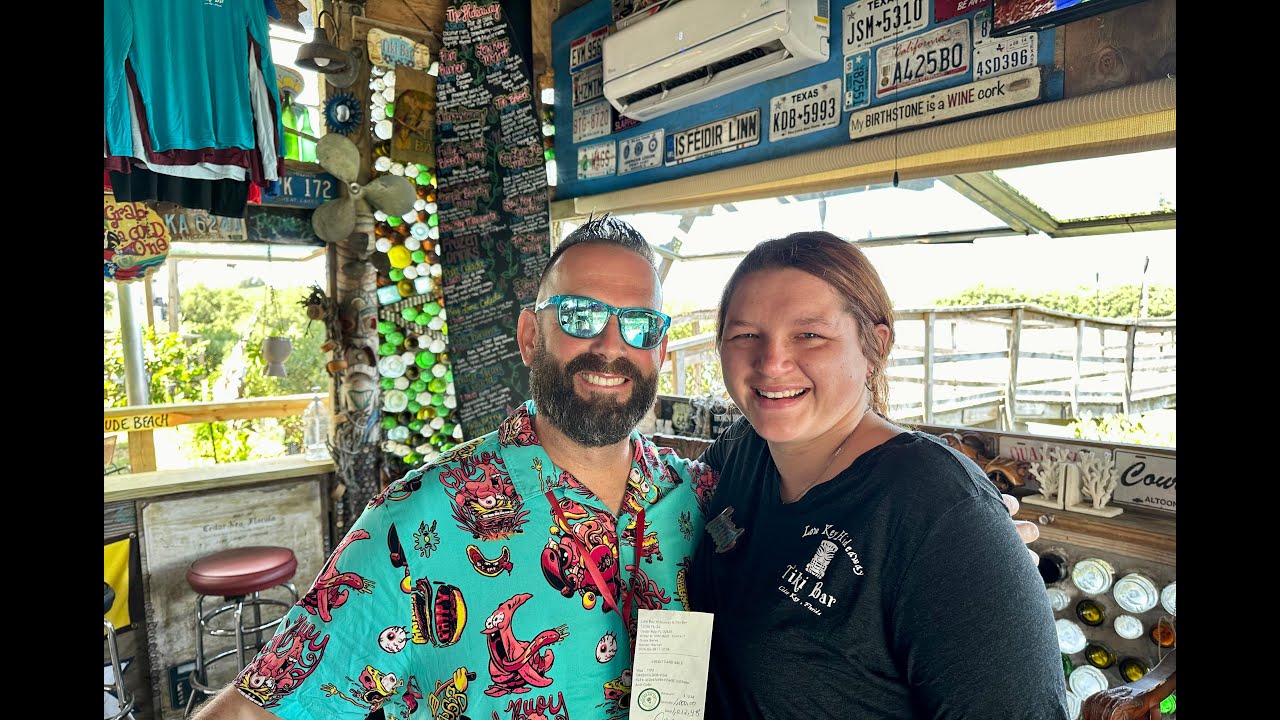 The Big Fat Tip #60: Low Key Hideaway & Tiki Bar. Cedar Key, Florida ...