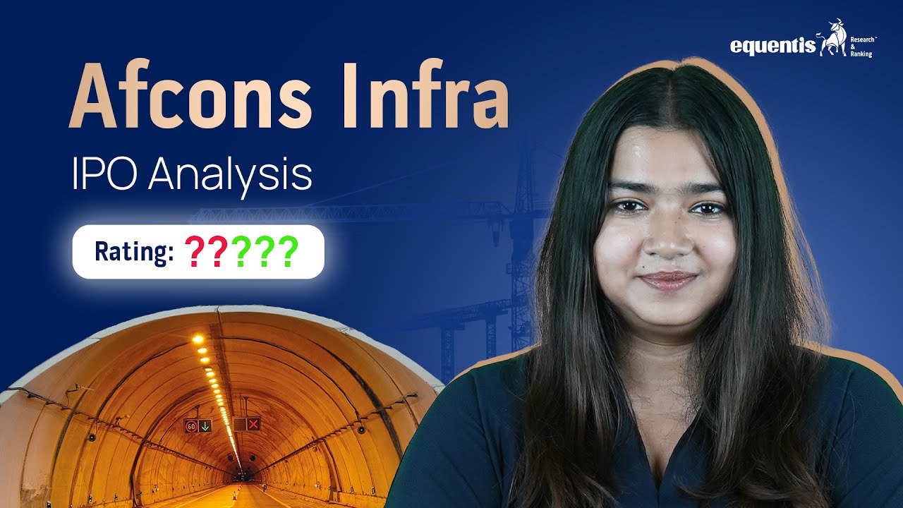 Afcons Infra IPO: In-Depth Analysis & Final Rating Revealed! - YouTube