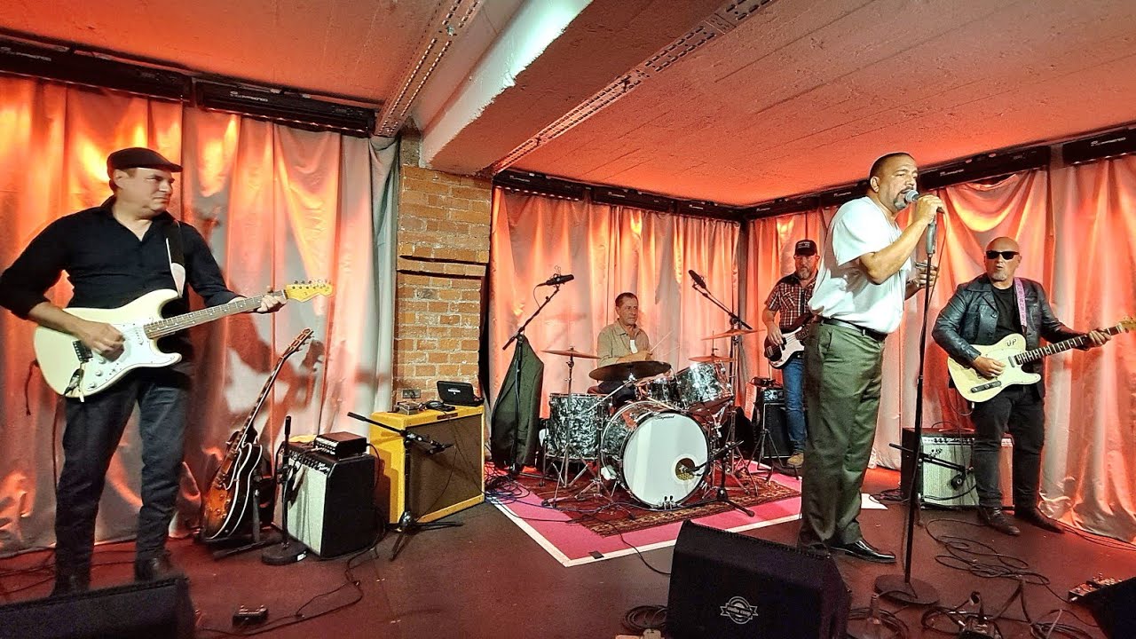 Brian Templeton Blues Band (USA/I/BE), Bischofsmühle Hildesheim, 26.9. ...