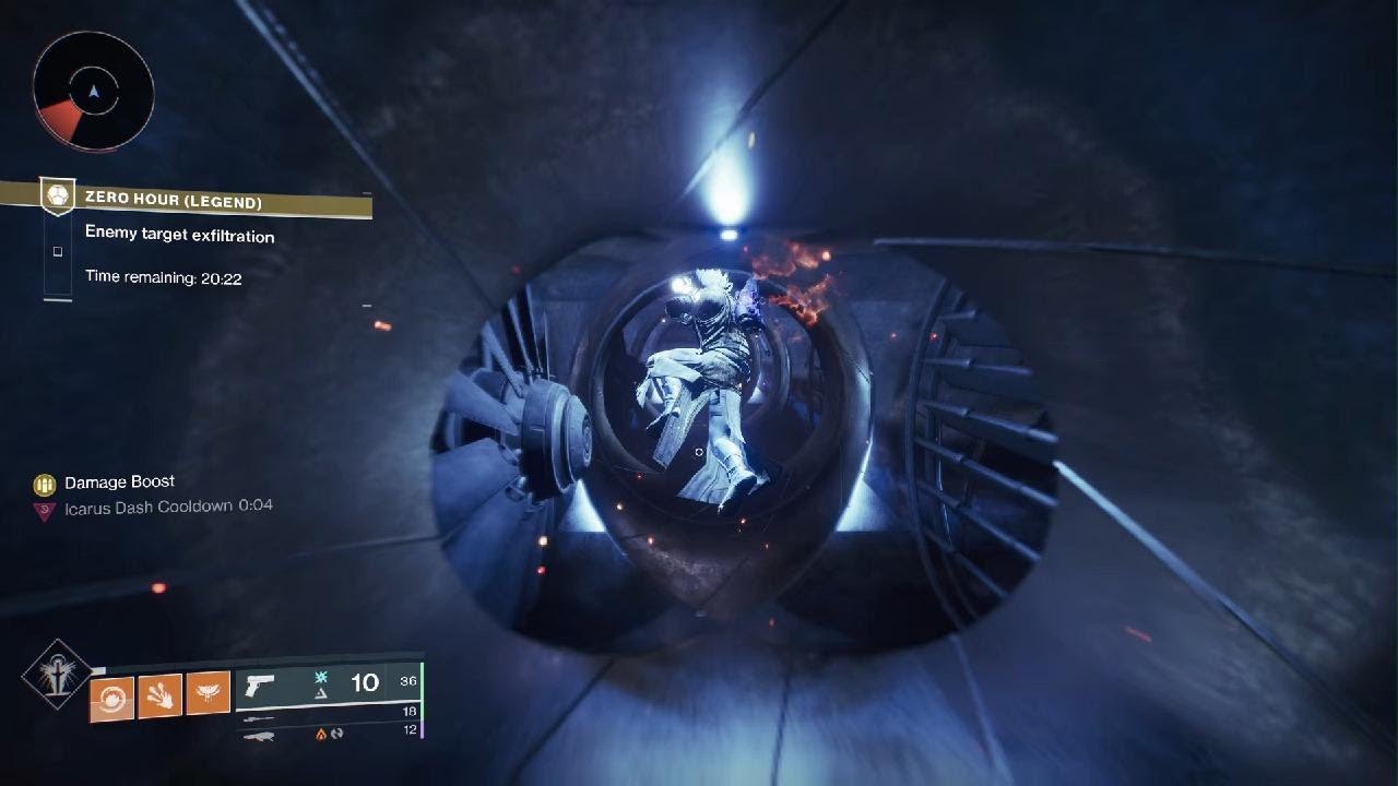 Legend Zero Hour Solo Flawless (Void Threat) - YouTube