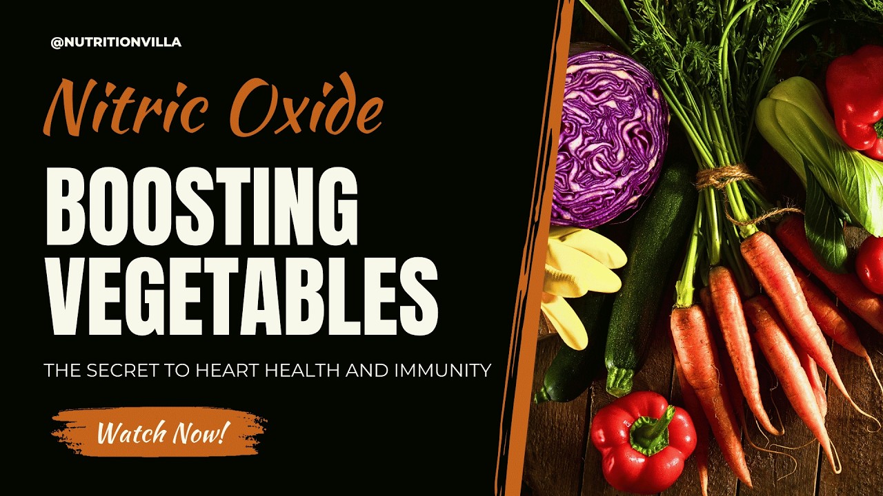 Which vegetables are highest in Nitric Oxide? 🥕 10 Best vegetables to ...