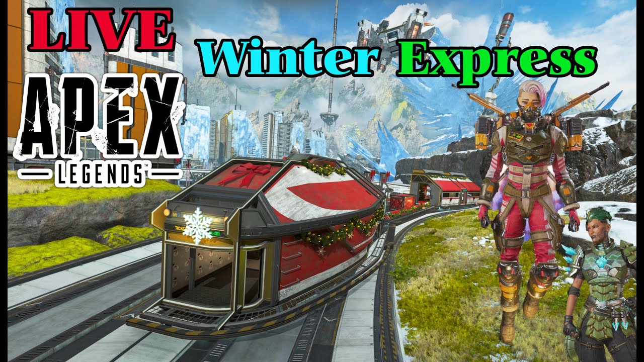 Apex Legends | WINTER EXPRESS | LIVE - YouTube