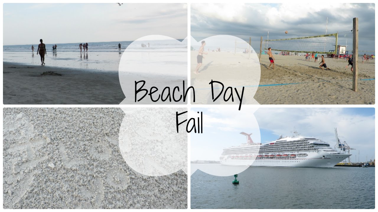 Beach Day Fail | DCP Fall 2016 - YouTube