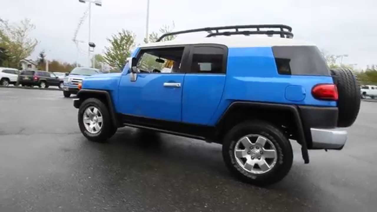 2007 Toyota FJ Cruiser Base | Voodoo Blue | 70085274 | Everett ...