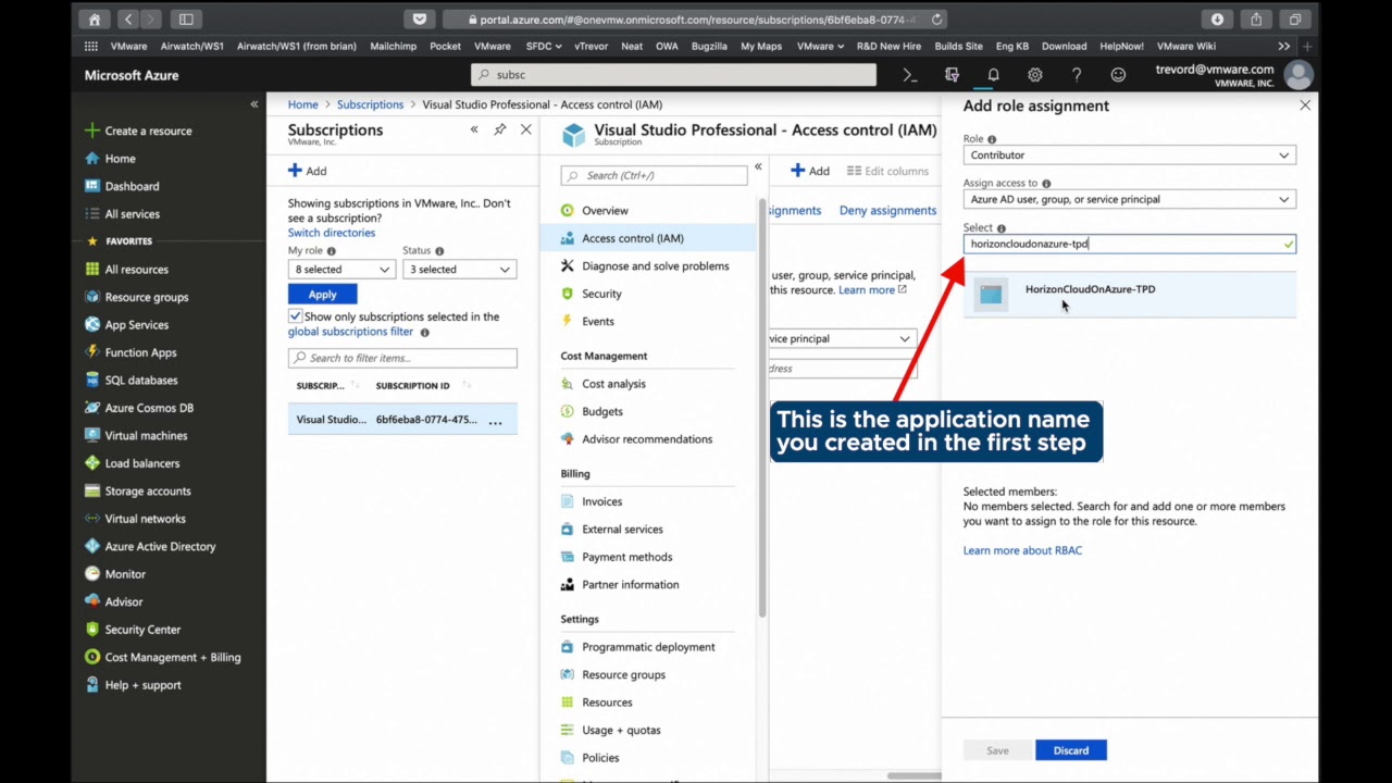 Step 1 - Azure Setup - YouTube