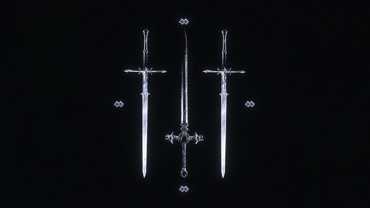 Matin Fattahi x Tlkhoon - SHAMSHIR (Official Visualizer) - YouTube