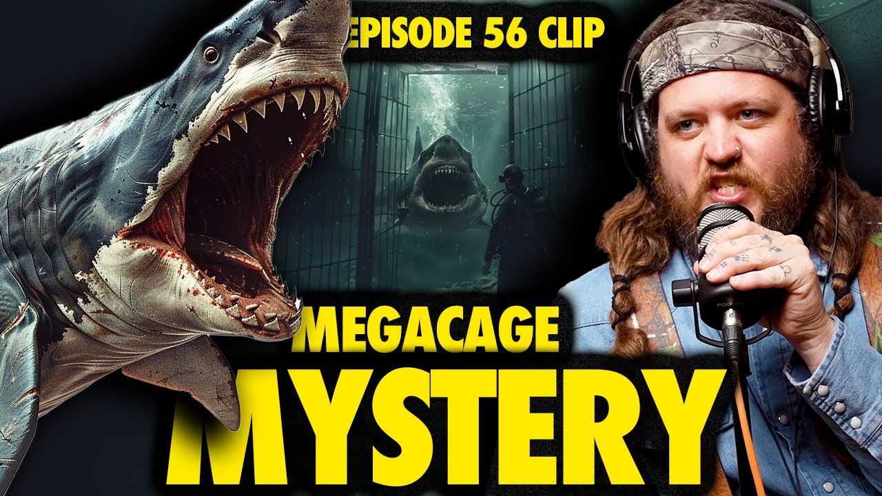Deep Sea Secrets: Did NASA Build a Cage for Megalodon? | Ninjas Are ...