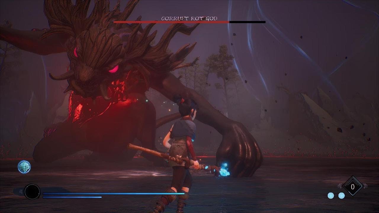 Kena: Bridge of Spirits - Corrupted Rot God Fight - Master Difficulty ...