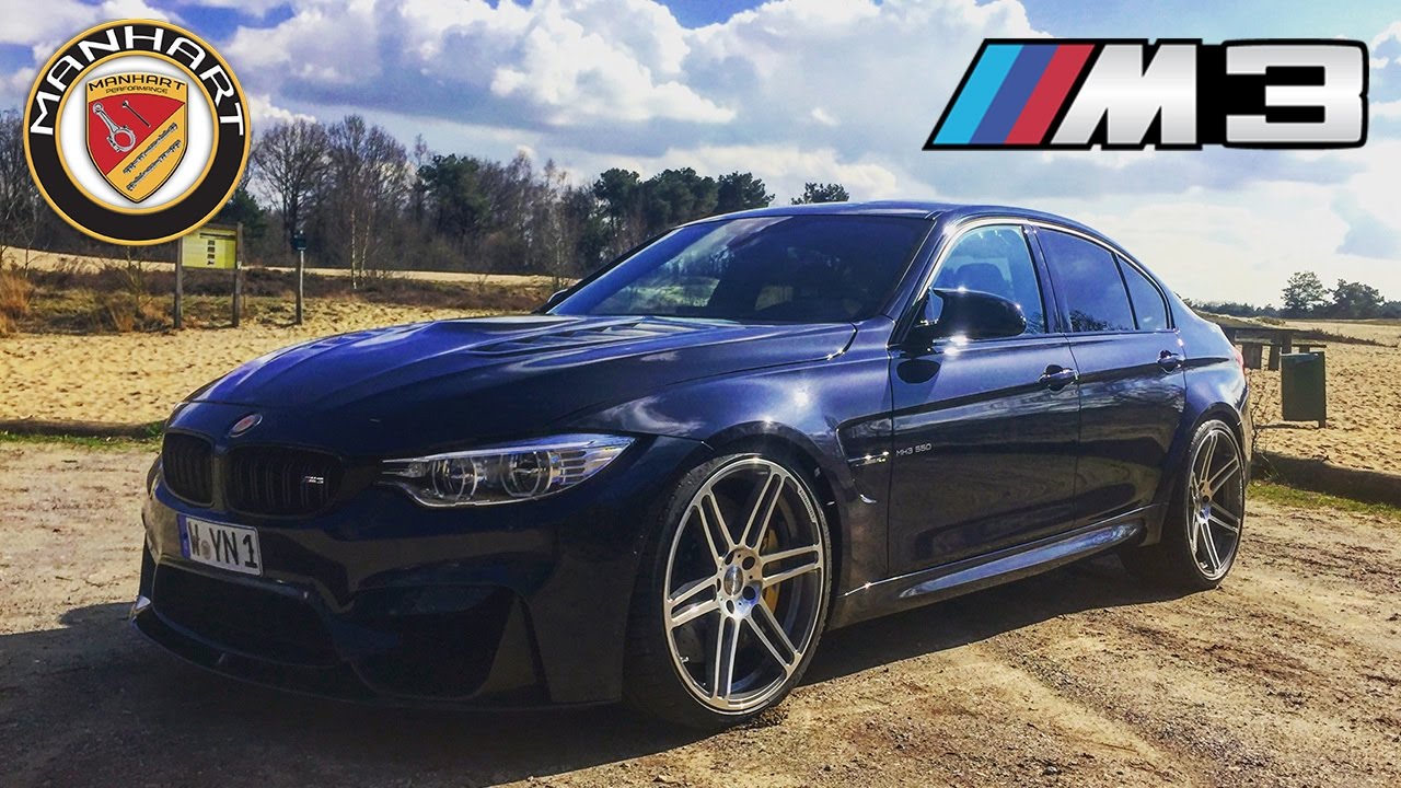 BMW M3 30 Jahre MANHART MH3 550 Review by AutoTopNL - YouTube