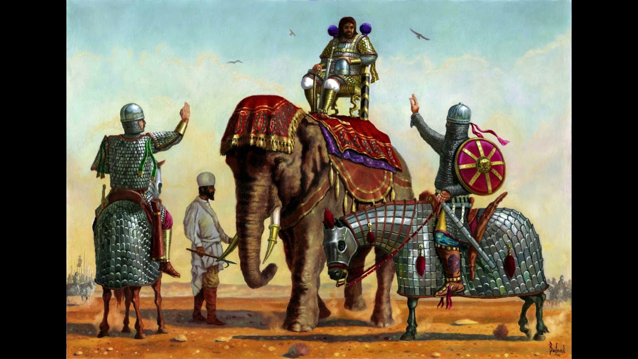 The Sassanid Empire - YouTube
