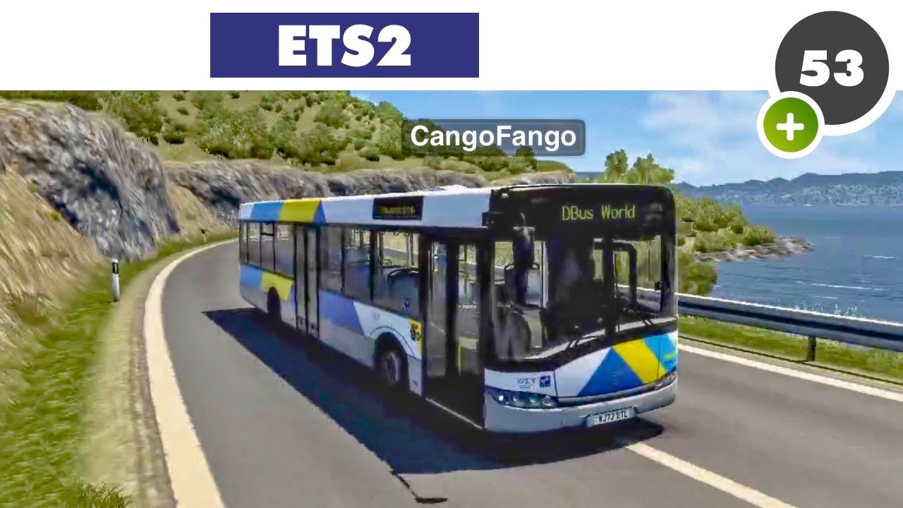 #53 ETS2 - Multiplayer! [ft. Sharadise, Slovak Eagle and American Gamer ...