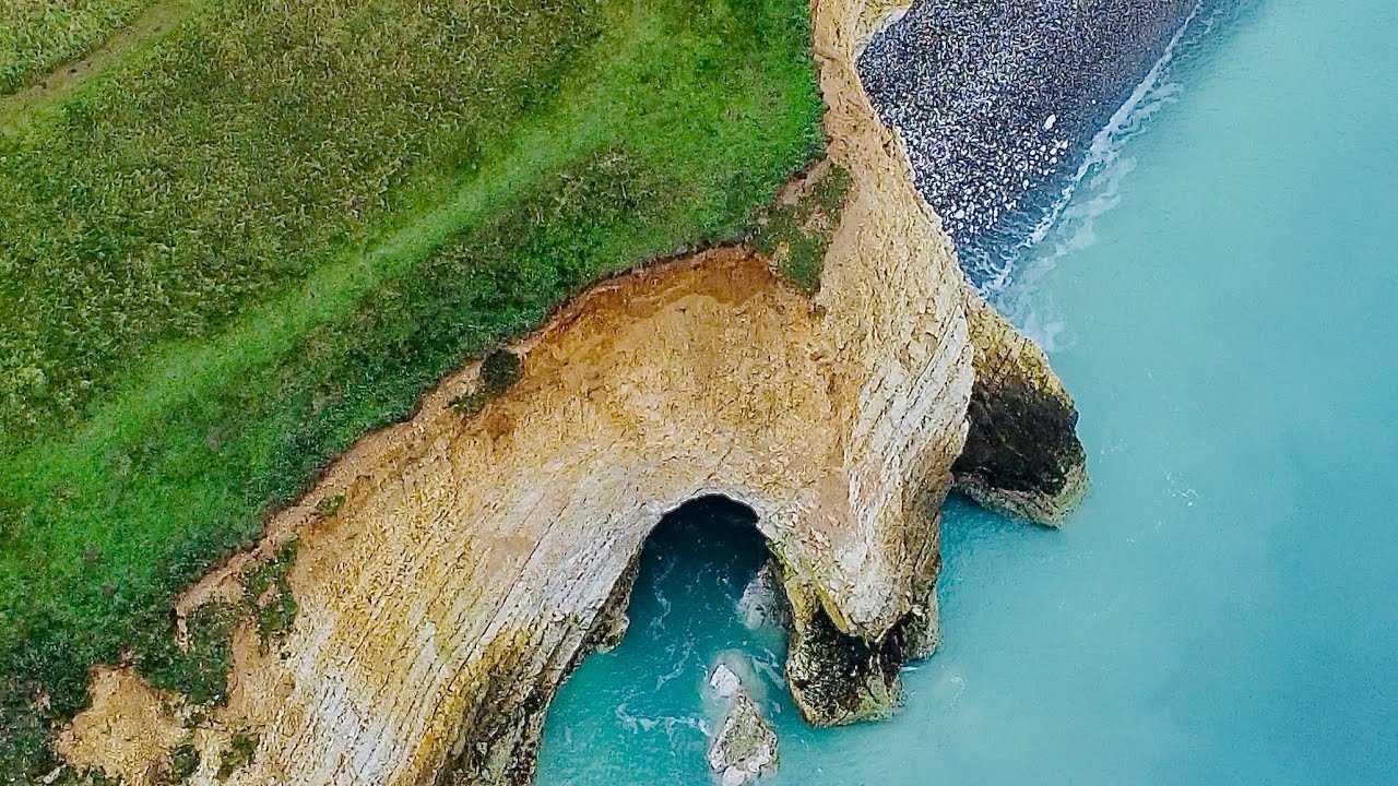 🇬🇧🏴󠁧󠁢󠁥󠁮󠁧󠁿 Isle Of Wight AONB - Freshwater Bay - YouTube