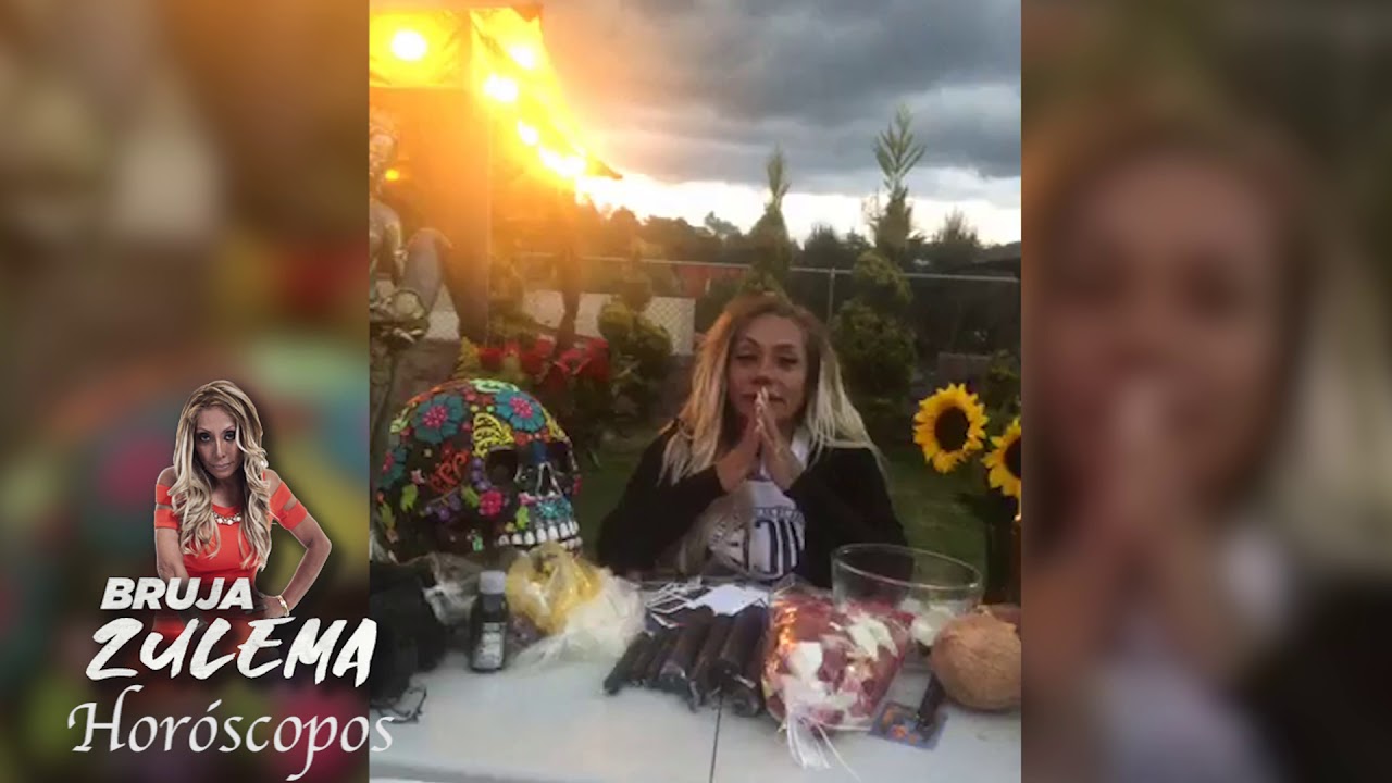 Horóscopo especial para Junio - Bruja Zulema - YouTube