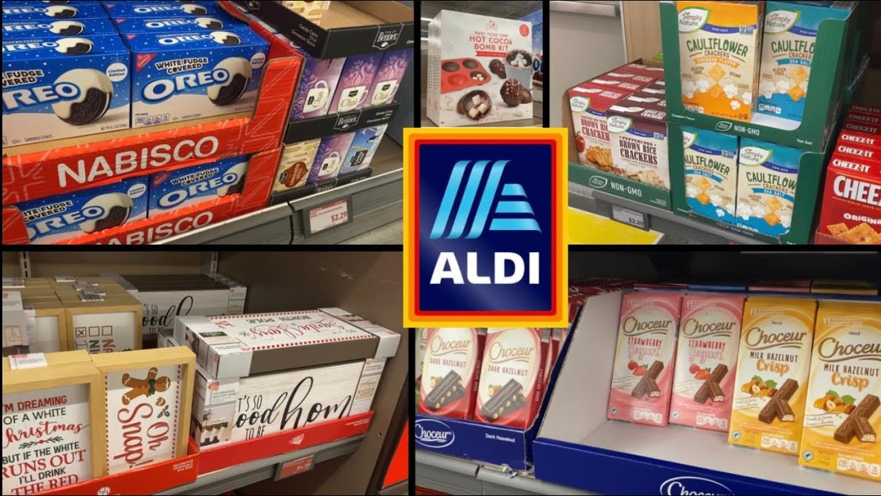 🛒 ALDI STORE WALKTHROUGH‼️ALDI SHOP WITH ME | ALDI FOOD | ALDI FINDS | GROCERY SHOPPING | ALDI ...