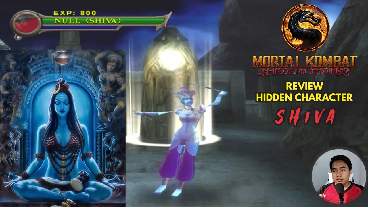 SHIVA HIDDEN | REVIEW ALL CHARAKTER MORTAL KOMBAT SHAOLIN MONKS - YouTube
