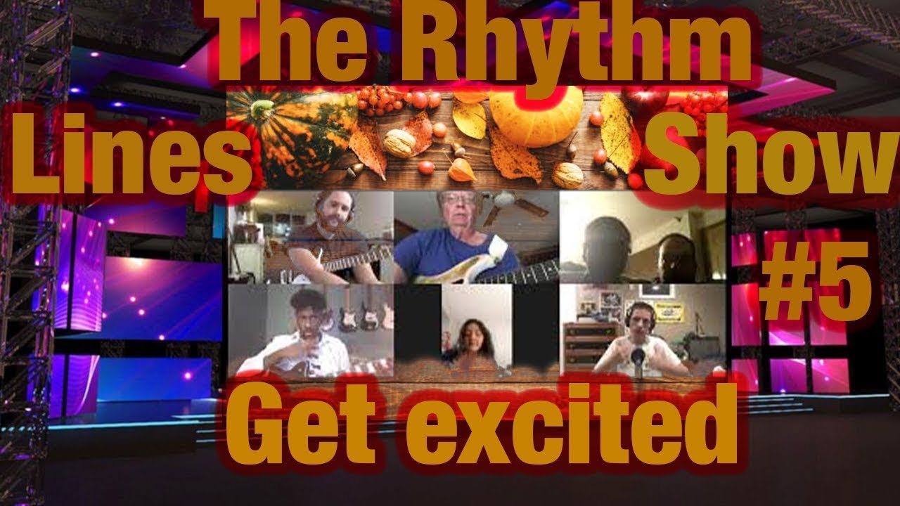 The Rhythm Lines Show 5 (Exposure Worldwide) - YouTube