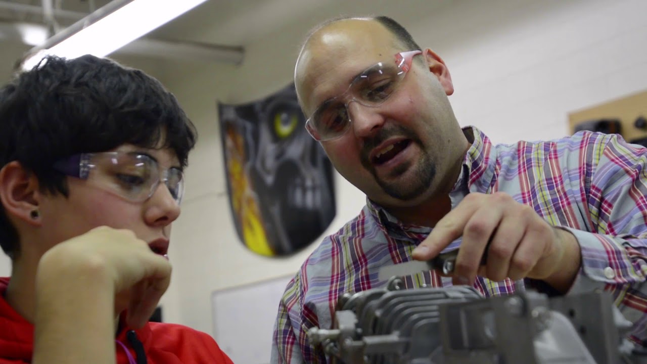 KUSD Employee Spotlight - Casey Cushman - YouTube