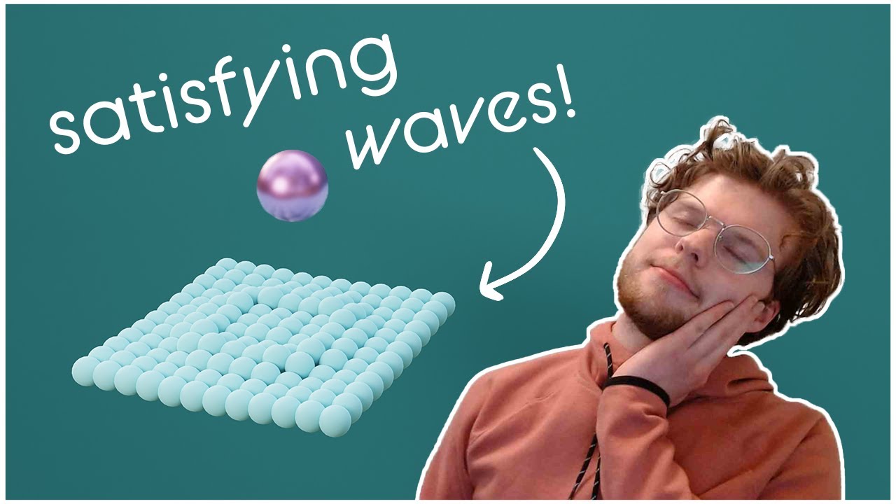 Make a Satisfying Wave Animation in Blender! - YouTube