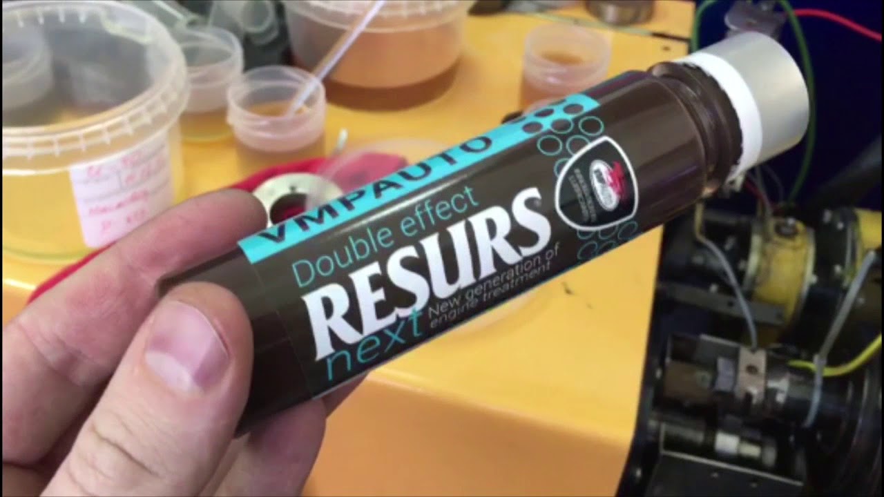 Comparación de Resurs Next con Lucas Heavy-Duty Oil Stabilizer - YouTube