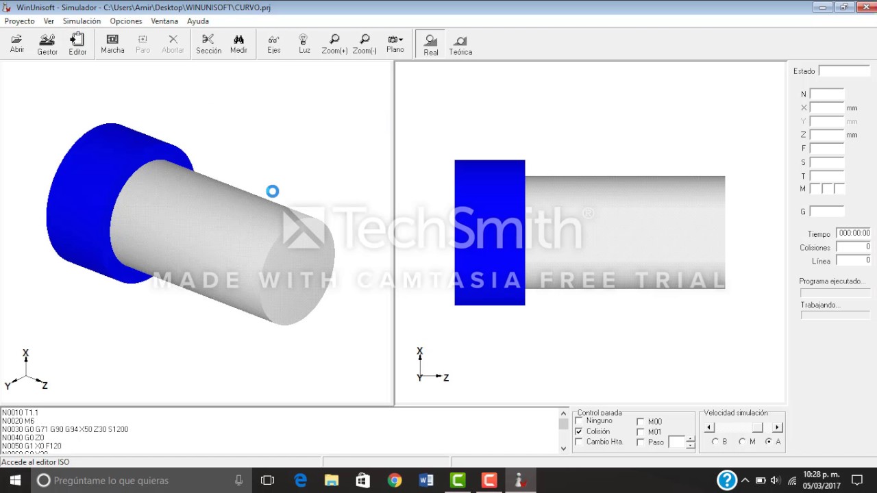 PIEZA NUEVA WINUNISOFT - YouTube
