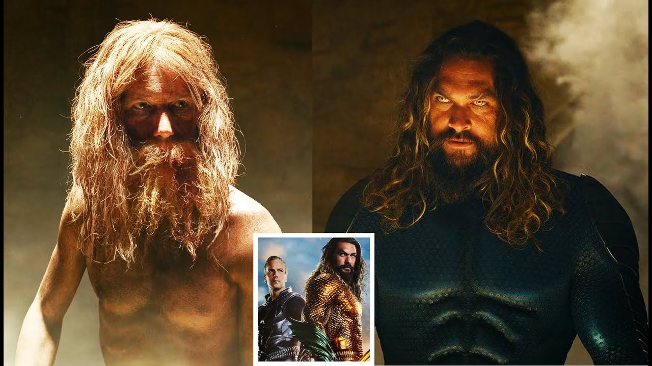 Aquaman and the Lost Kingdom Clips - Releasing Orm on Prison - YouTube