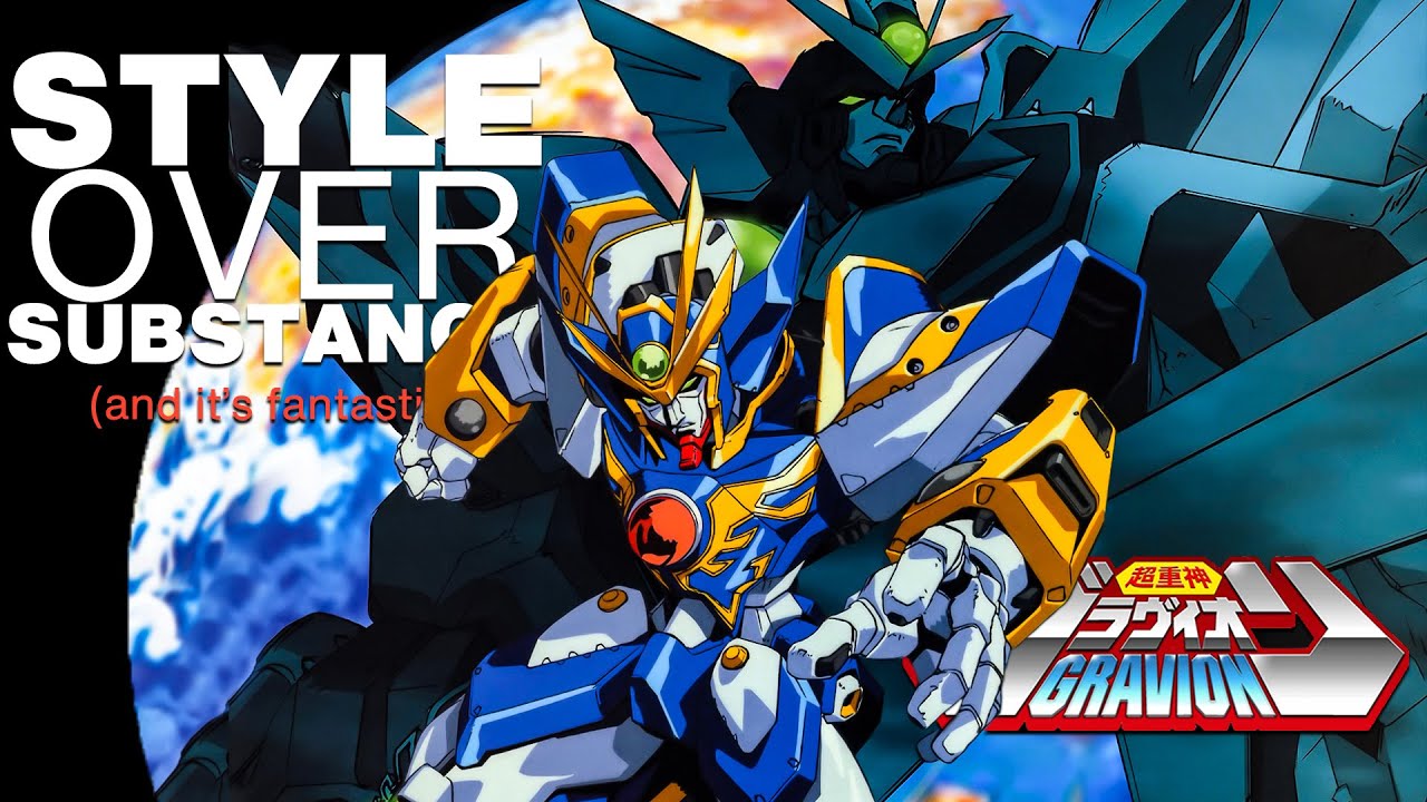 Gravion: Why STYLE over SUBSTANCE (...Sometimes) Works | Super ...