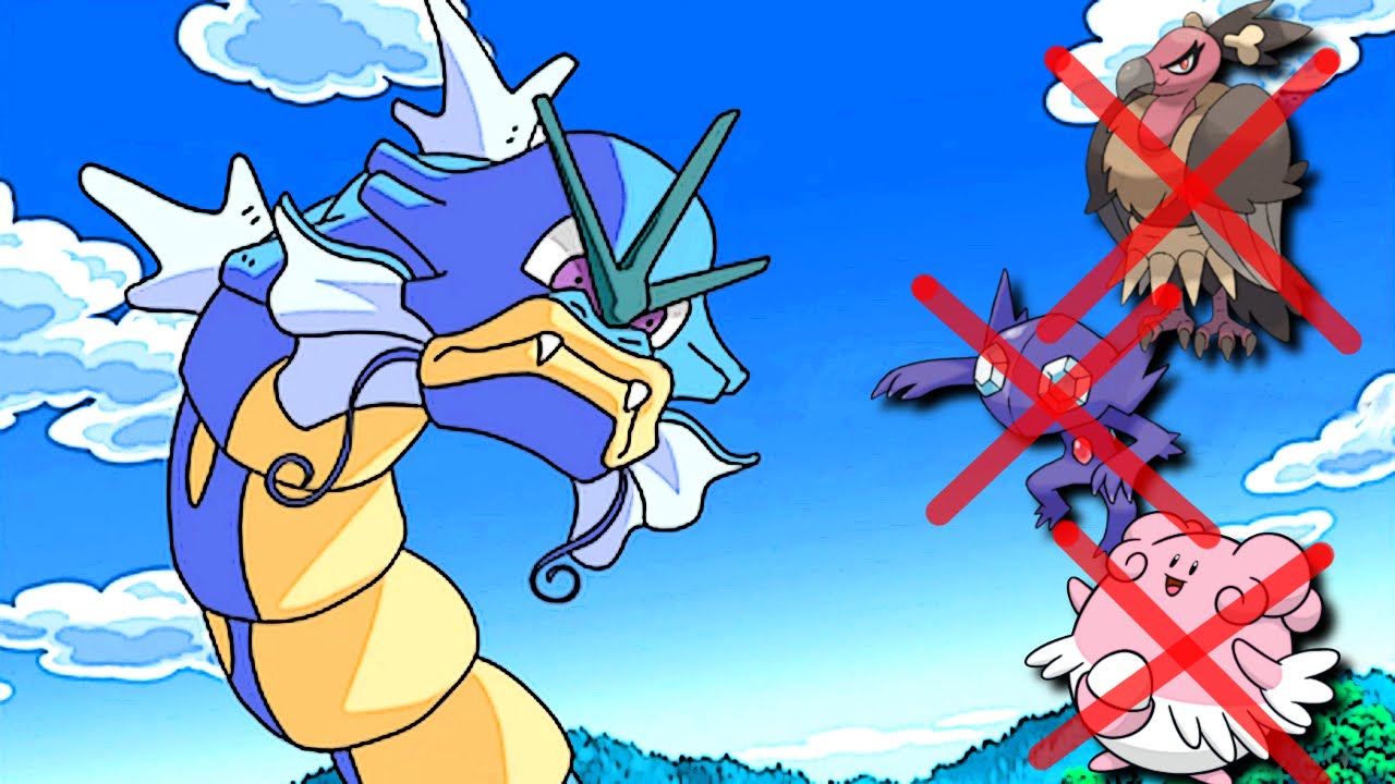 Gyarados Eats Stall Teams - YouTube