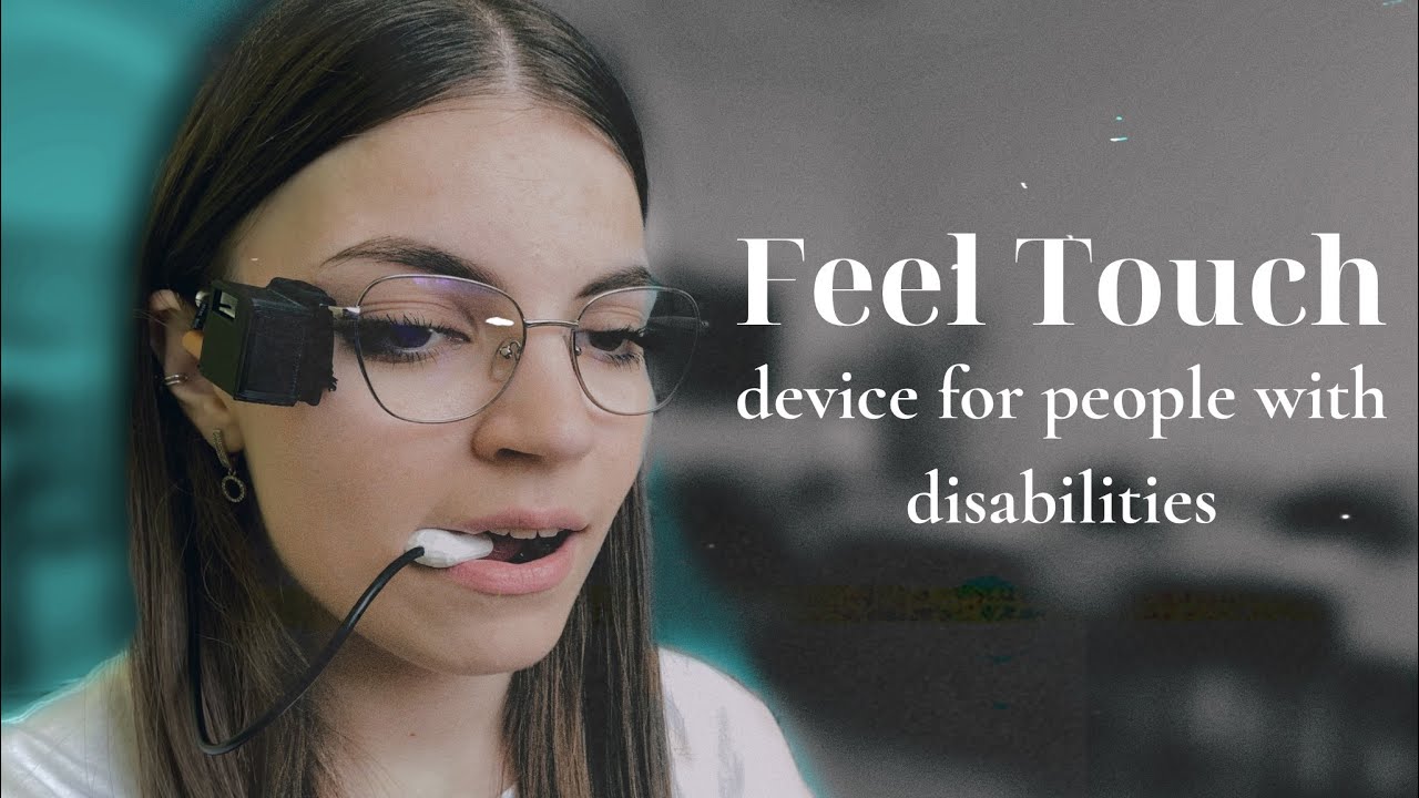 A device for people with disabilities that can change the world😍 - YouTube