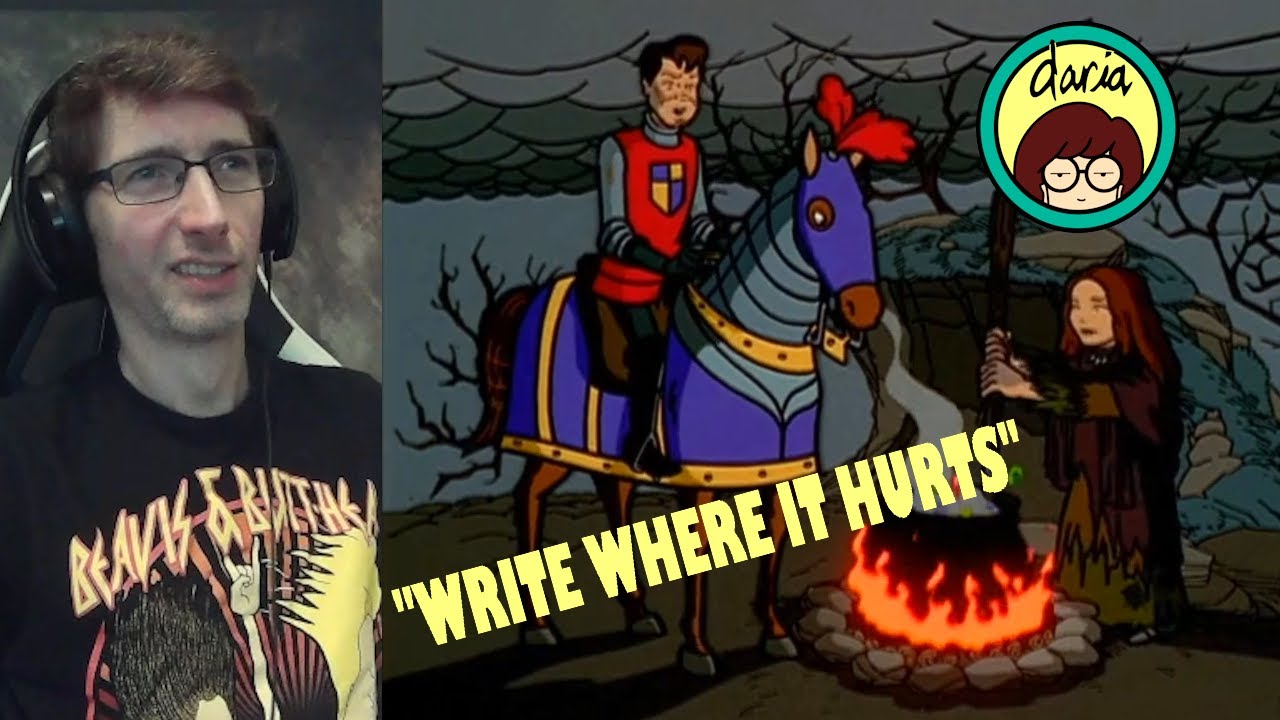 Daria (1998) Reaction | Season 2 Episode 13 "Write Where It Hurts" [MTV ...