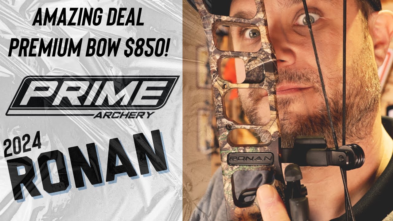 2024 PRIME RONAN Most Affordable Premium Bow #archery #outdoors - YouTube