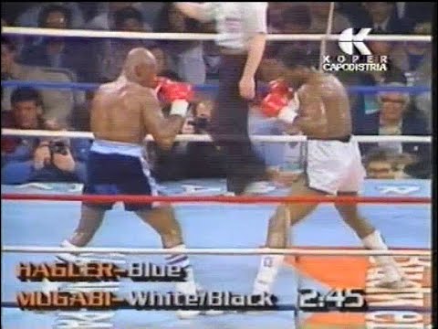 Hagler Vs Mugabi  INCONTRO INTERO (Rino Tommasi)