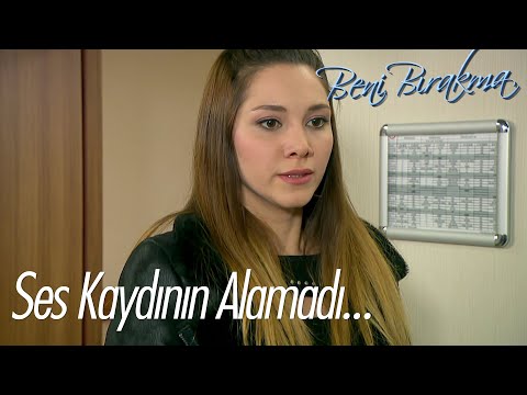 Cansu, Emre'den ses kaydını alamadı! - Beni Bırakma 33. Bölüm
