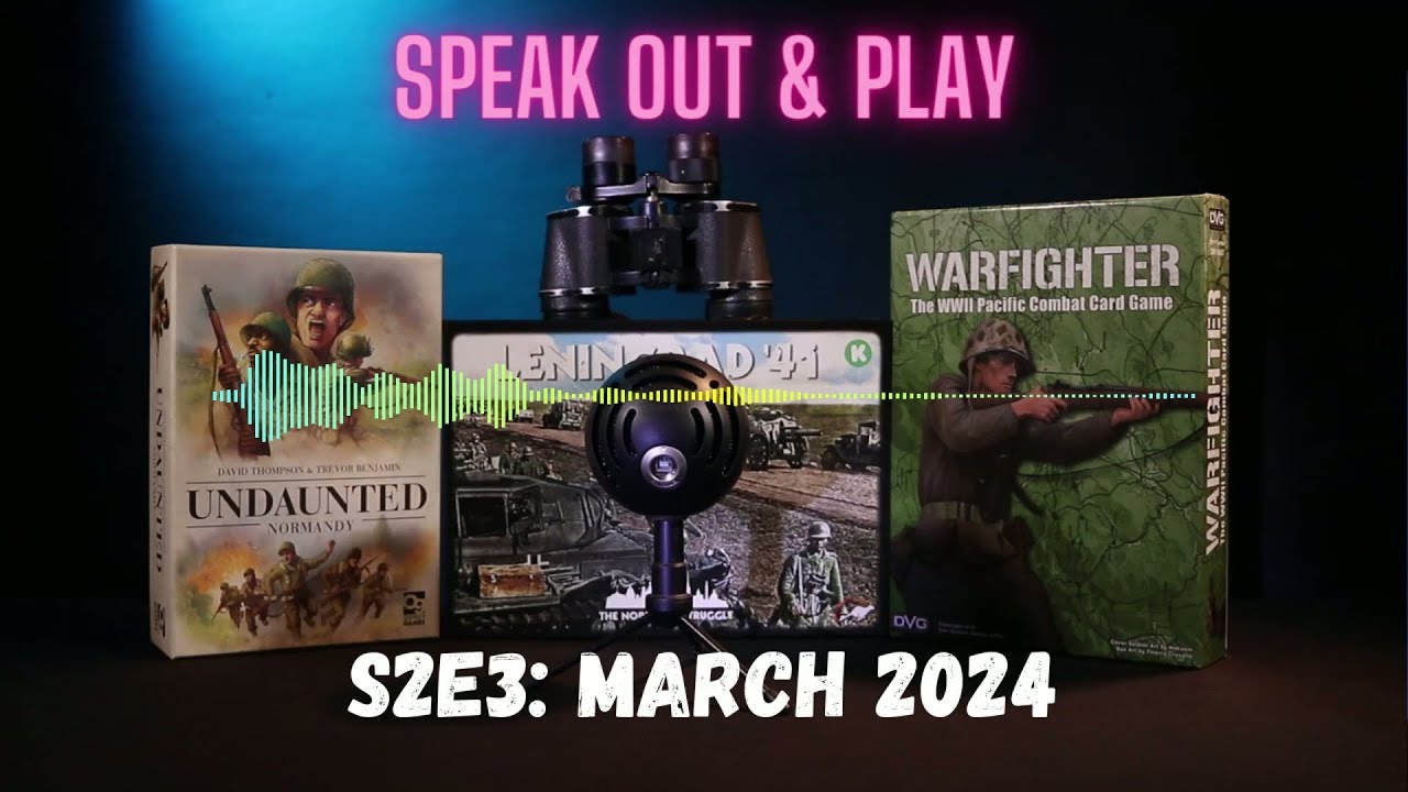 How to Find the Perfect Game Reviewer: S2E3 - March 2024 Speak Out and ...