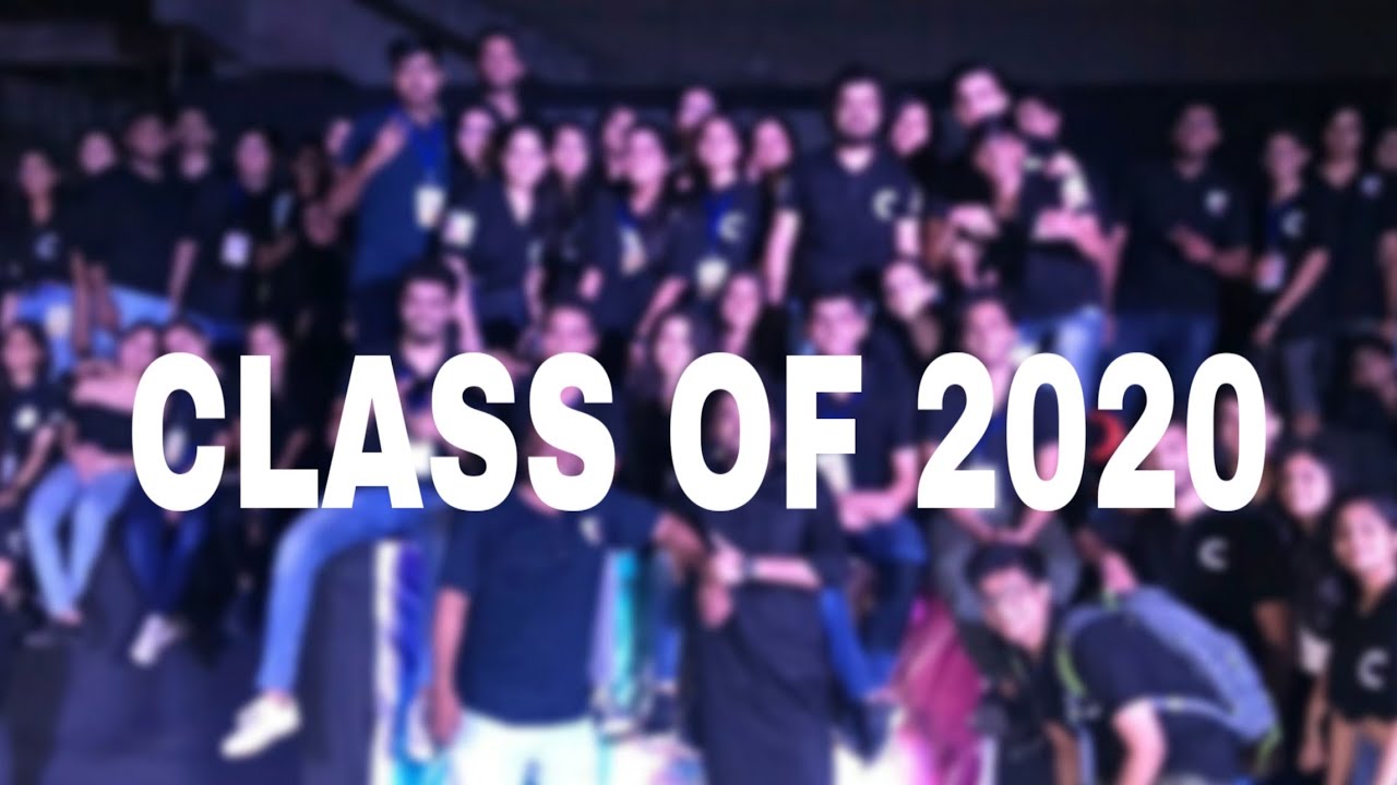 NMIMS Class of 2020 Graduation video - YouTube