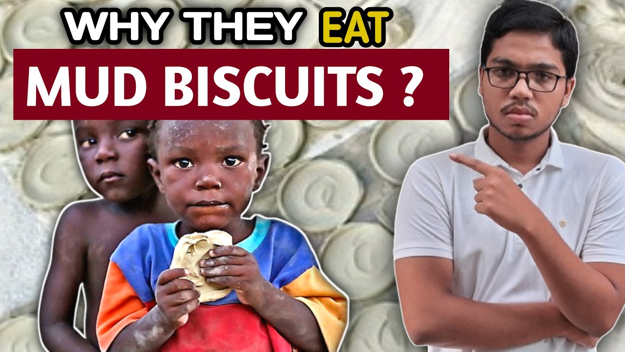 WHY THEY EAT CLAY BISCUITS?WHAT IS DIRT COOKIES IN HAITI?MUD COOKIES|MUD BISCUITS|BY KNOW WITH ...