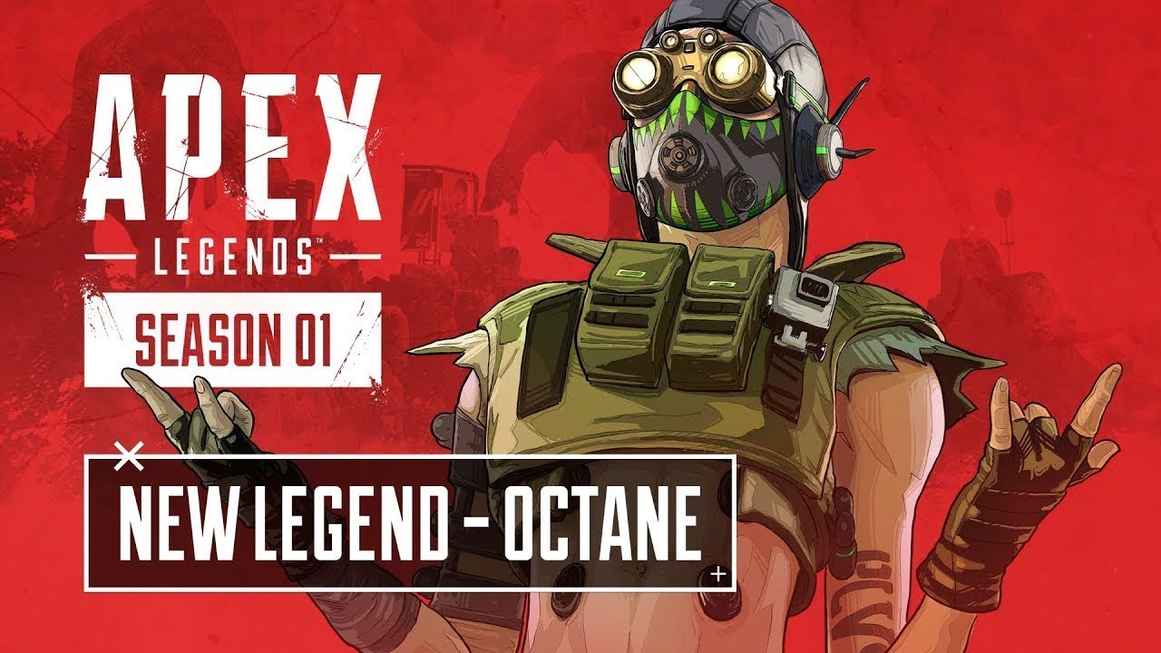 Apex Legends - Octane - Skills | Skins | Banners | Quips | Finishers ...