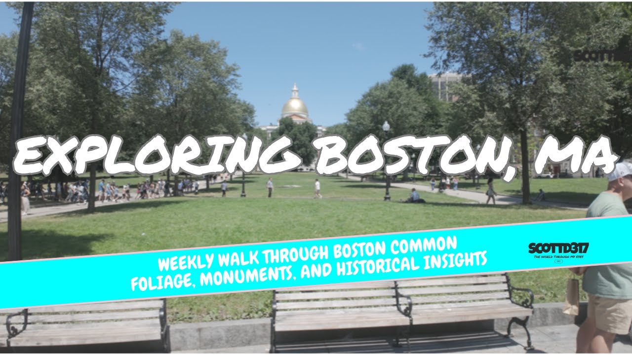 Exploring Boston: Weekly Walk Through Boston Common - Foliage ...