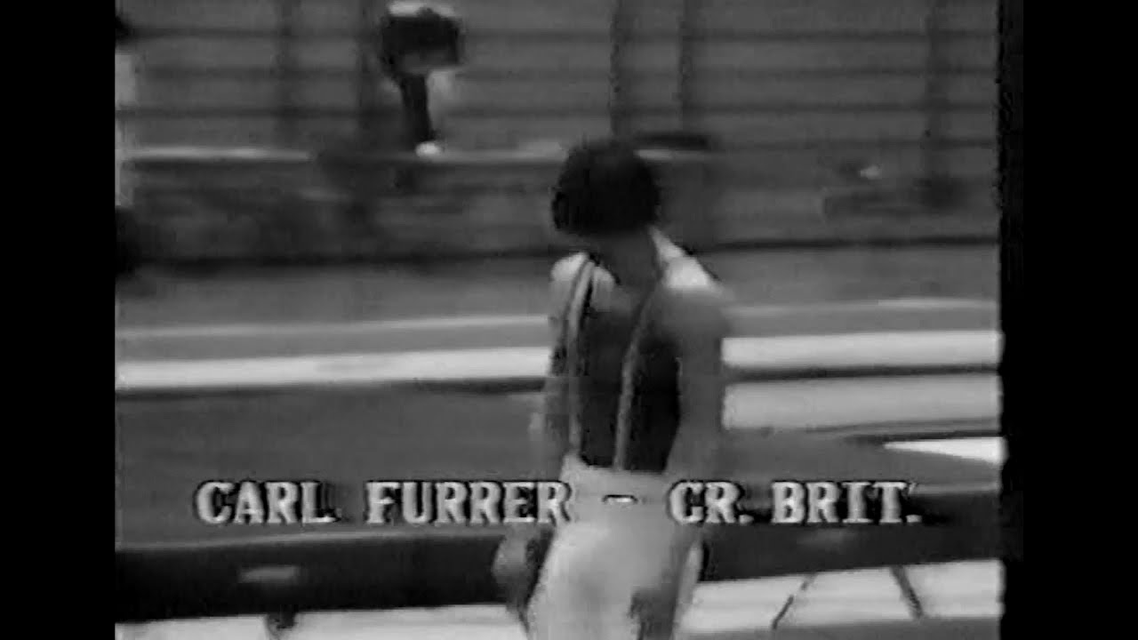 CARL FURRER TRAMPOLINE - YouTube