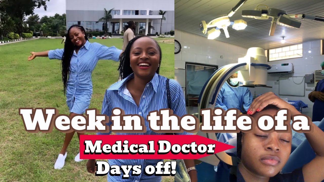 Week in the life of a Medical Doctor: Days off! - YouTube