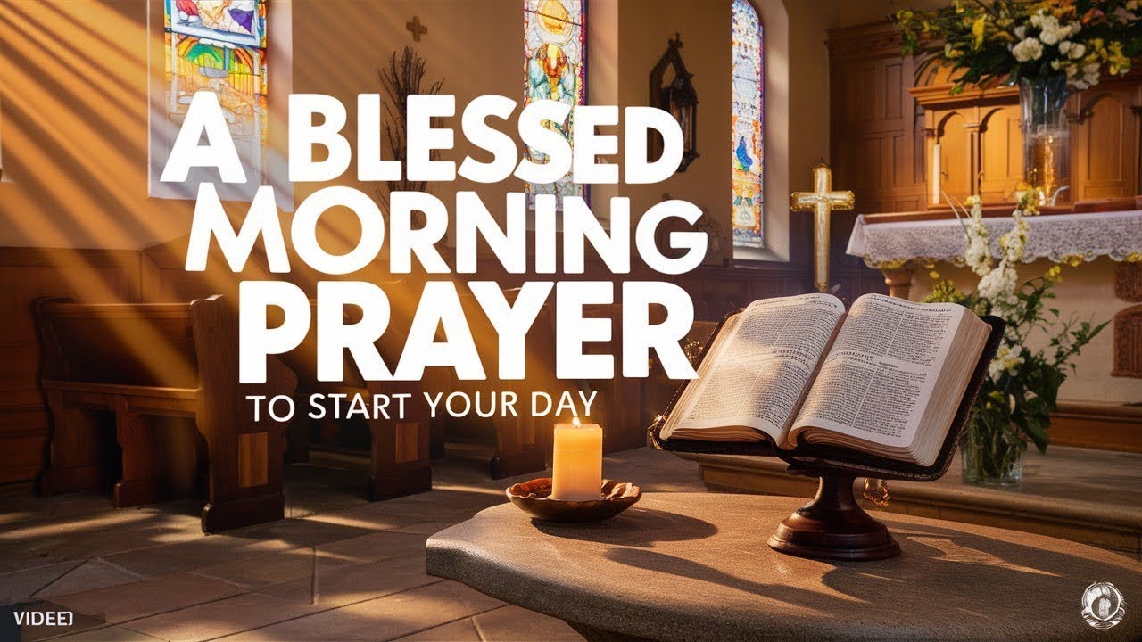 I Count Every Blessing and Praise His Name Today | Morning Prayer - YouTube