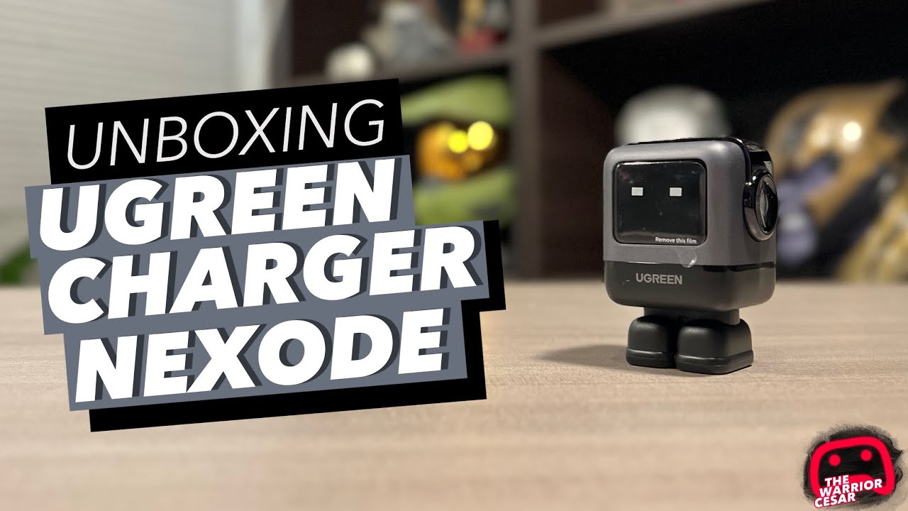 Unboxing Cargador Nexode 65W UGREEN en Español (MX) - YouTube