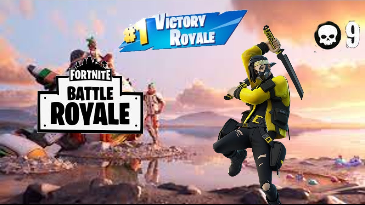 9 KILL END GAME FORTNITE BATTLE ROYAL CONTROLLER GAMEPLAY - YouTube