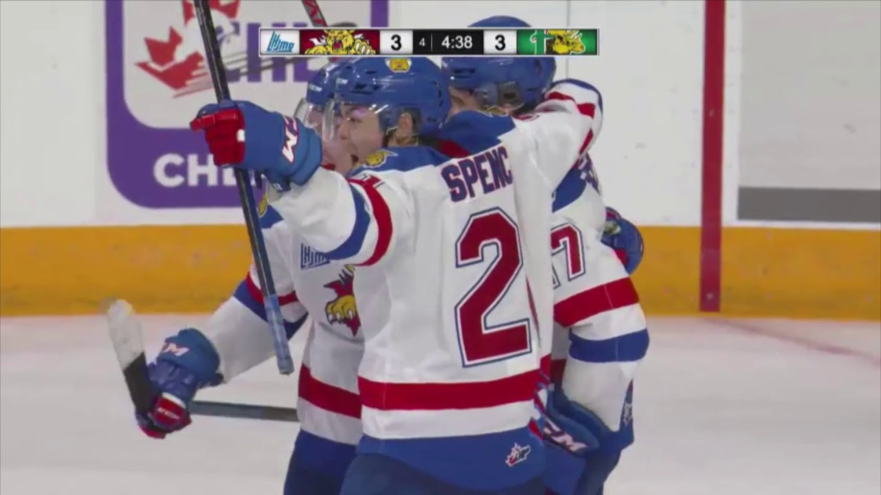 Gabriel Fortier's hat trick / Tour du chapeau pour Gabriel Fortier - 29 ...