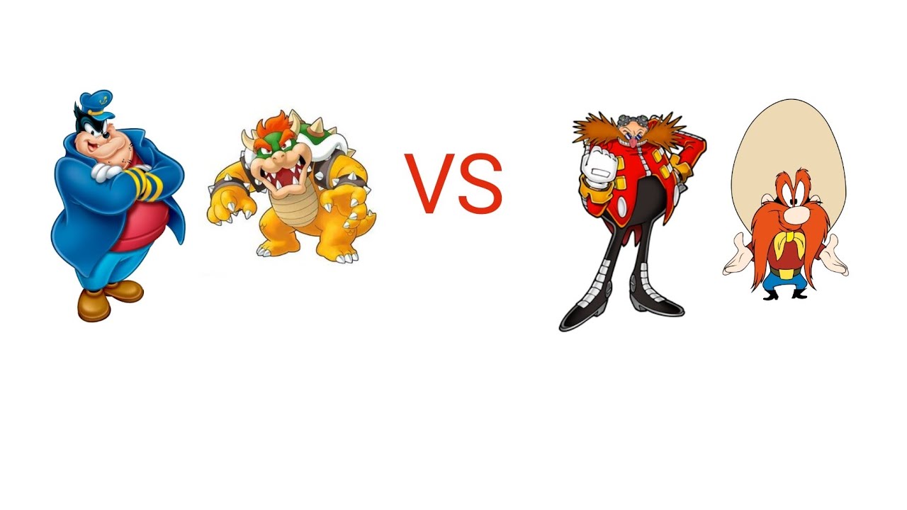 mugen peg-leg pete/Bowser vs dr eggman/Yosemite sam part 2/2 - YouTube