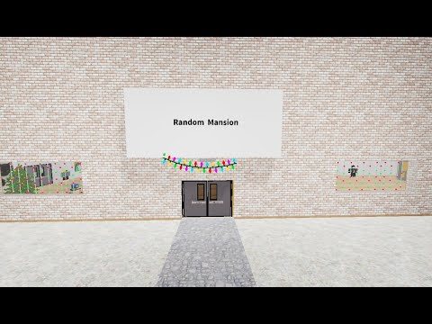 Cissmas especial Random Mansion - YouTube