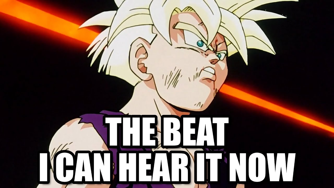 Gohan Learns The Power Of Music - YouTube