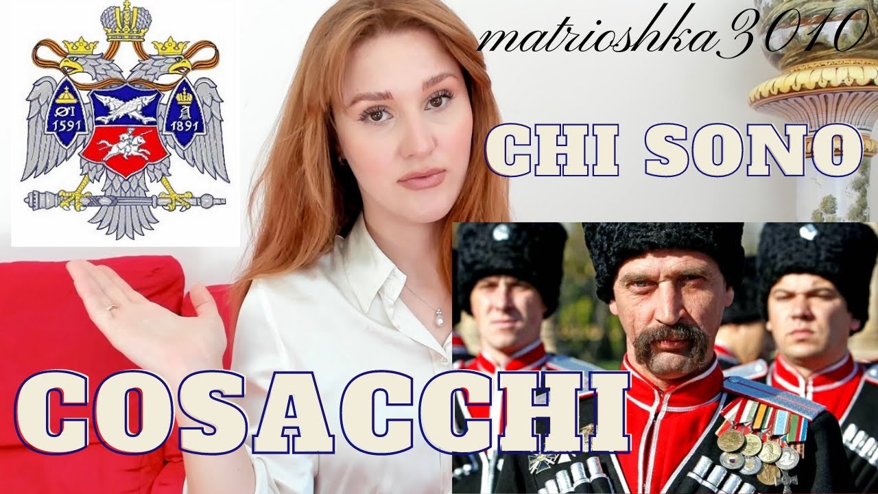 Chi sono i cosacchi? Le origini, personaggi famosi e libri. - YouTube